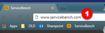 How do I set up our company users on our ServiceBench® account?