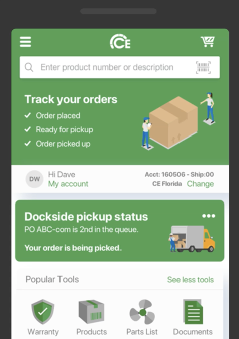 How do I use Pickup Express?