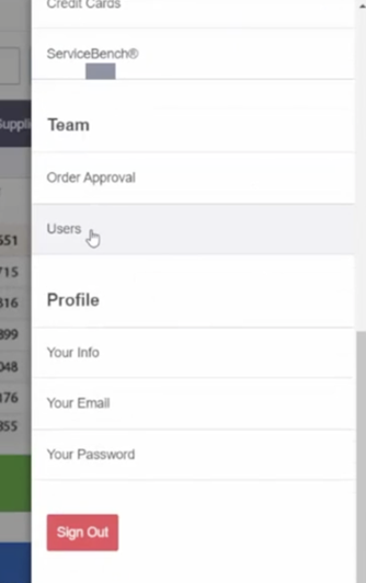 How do I create accounts for people from my company?