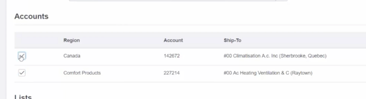 How do I create accounts for people from my company?