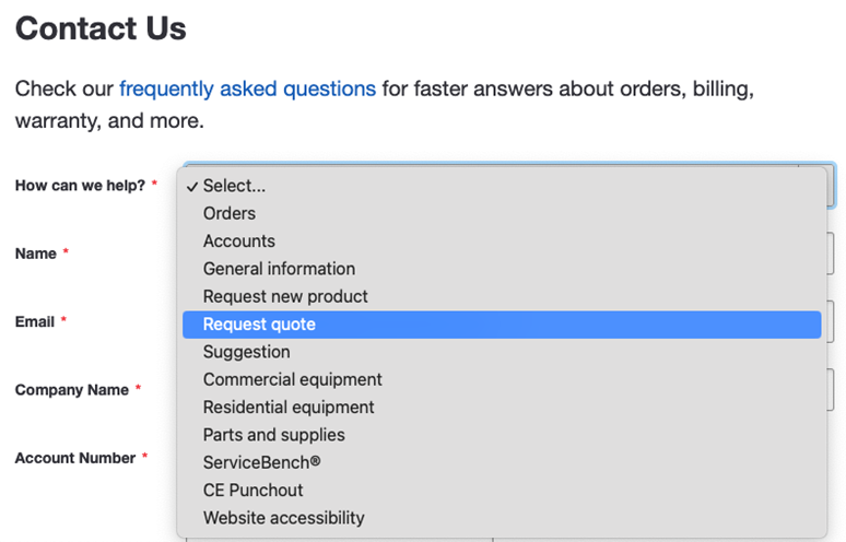 How do I create an order or quote?