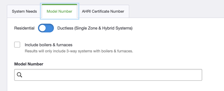 How do I find an AHRI certified system?