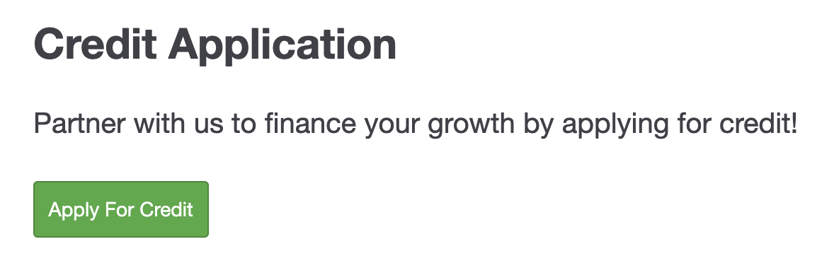 How do I submit a credit application?