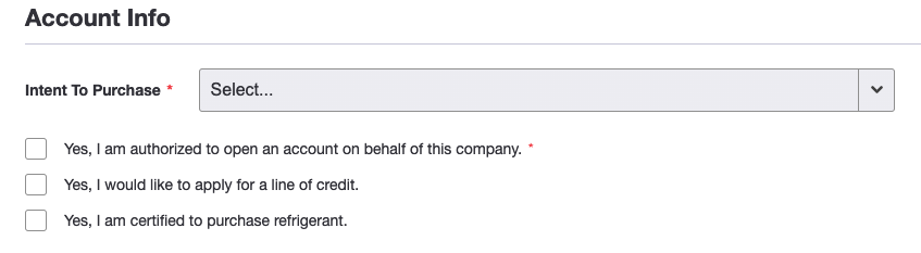 How do I submit a credit application?